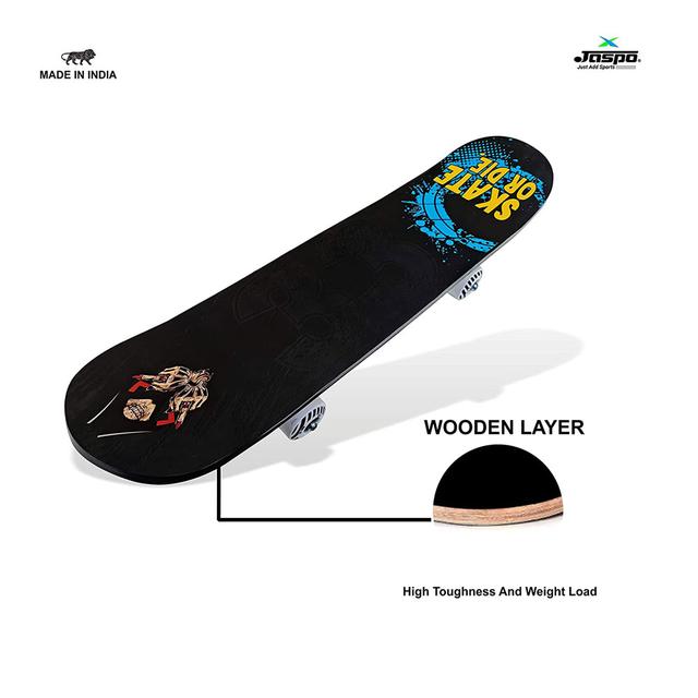 Jaspo - Concave Standard Skate Board - Blue | Jomla.ae
