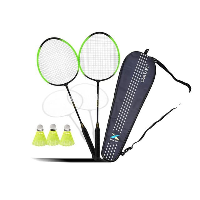 Order Jaspo - Badminton Racquet w/ Bag And 3 Plastic Shuttle Corks ...