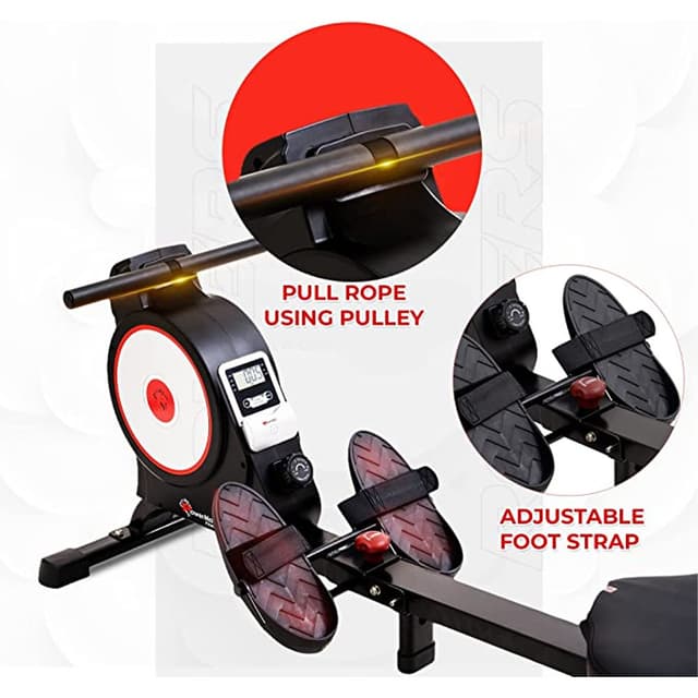Order PowerMax - RH 150 Foldable Exercise Rowing Machine Now! | Jomla.ae