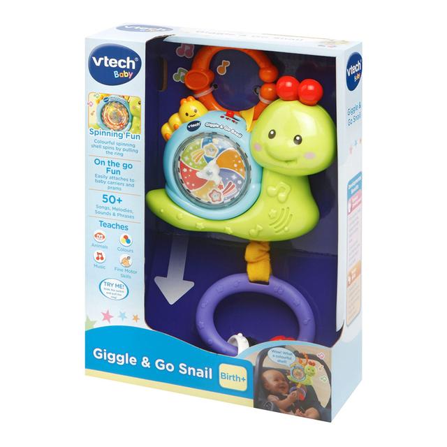 Order Vtech - Giggle & Go Snail Now! | Jomla.ae