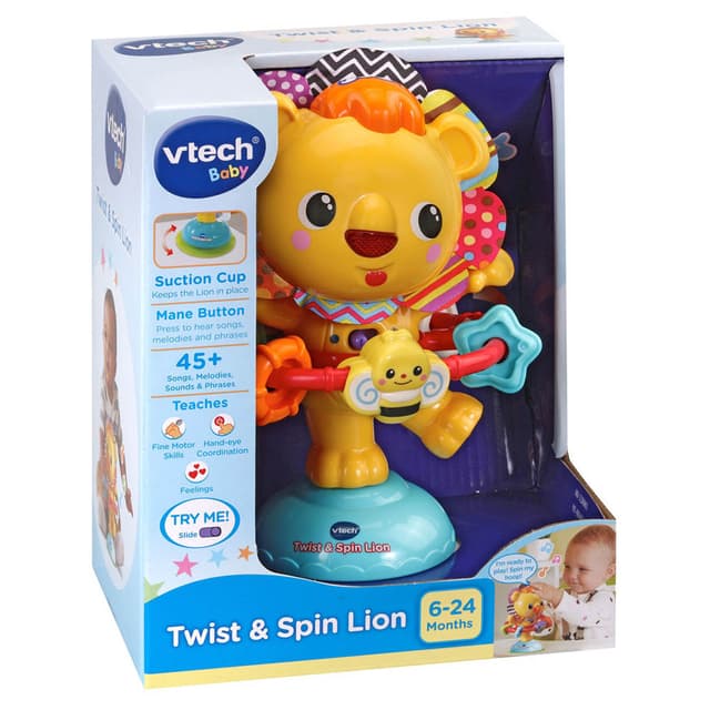 Vtech - Twist & Spin Lion | Jomla.ae