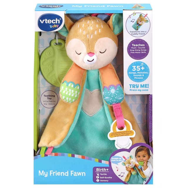 Order Vtech - My Friend Fawn Cuddle Up Blanket Now! | Jomla.ae