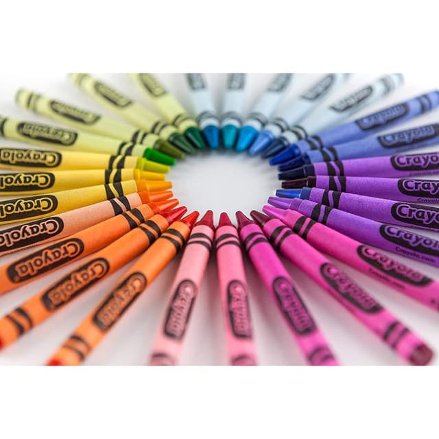Order Crayola - Set of 64 Crayons - Non-Peggable Now! | Jomla.ae