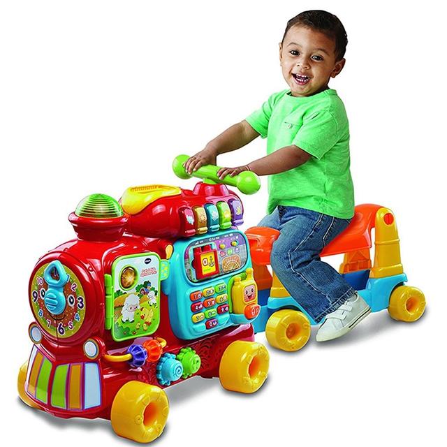Order Vtech Push & Ride Alphabet Train Now! | Jomla.ae