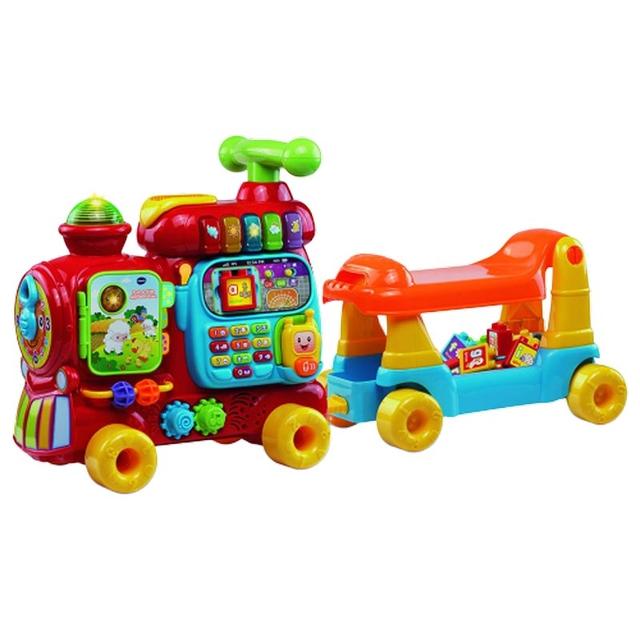 Order Vtech Push & Ride Alphabet Train Now! | Jomla.ae