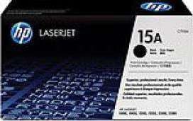 اطلب حبر طابعة اتش بي 15A ليزر جيت أسود HP 15A LaserJet Toner Cartridge ...