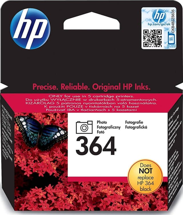 Order HP 364 Photo Original Ink Cartridge | CB317EE Now! | Jomla.ae