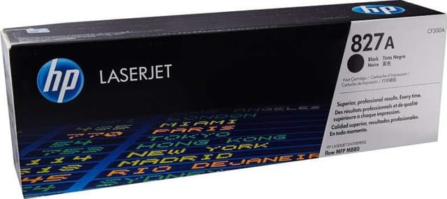 HP 827A Black Toner Cartridge | CF300A | Jomla.ae