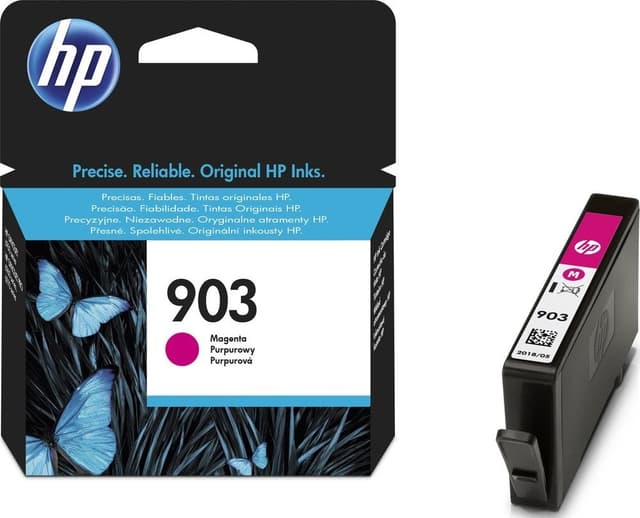Order HP 903 Magenta Original Ink Cartridge | T6L91AE Now! | Jomla.ae