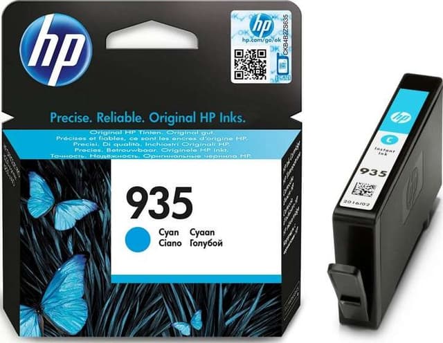 Order HP 935 Cyan Original Ink Cartridge | C2P20AE Now! | Jomla.ae