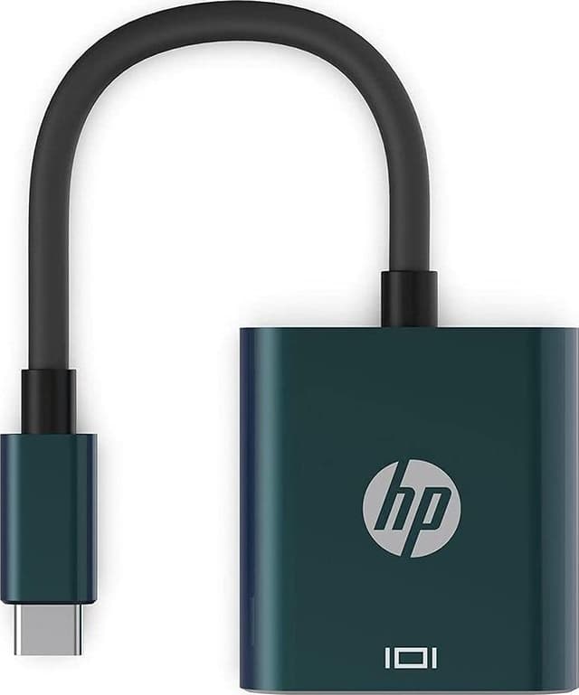 Order HP USB Type-C To VGA Adapter - Graphite | 8TH71AA Now! | Jomla.ae