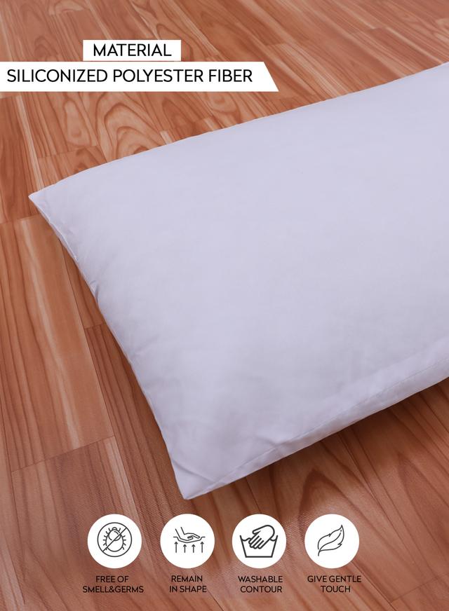 Eximo Pillow - Hotel Quality Soft Hollow Siliconized Polyester Fabric ...
