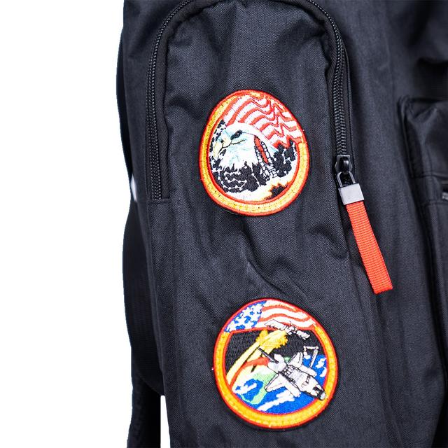 Order Nasa Canvas Laptop Backpack 28X15X44cm - Black [ NASA-BAG01K ...