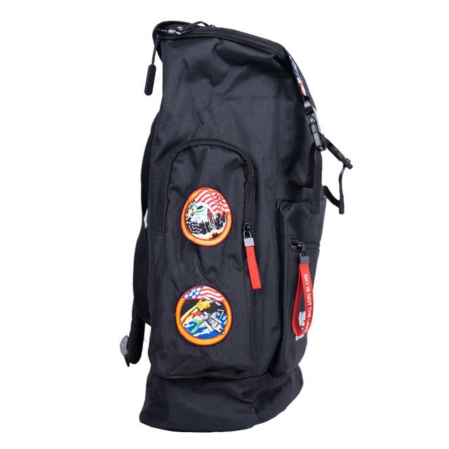Order Nasa Canvas Laptop Backpack 28X15X44cm - Black [ NASA-BAG01K ...