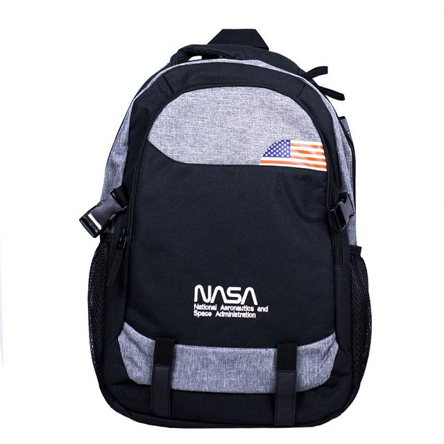 Order Nasa Oxford Laptop Backpack 31X15X46cm - Black [ NASA-BAG02K ...