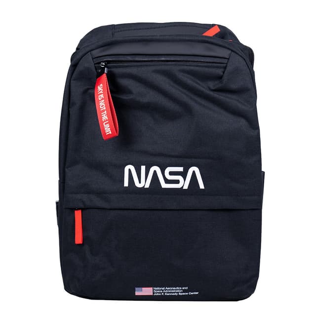 Nasa Waterproof Laptop Backpack 36X14X45cm - Black [ NASA-BAG03K ...
