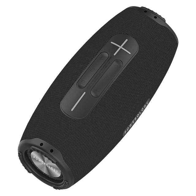 Powerology Phantom Wireless Bluetooth Speaker - Black [ POWPHANSPK-BK ...