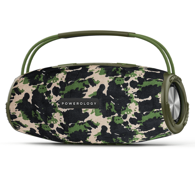Powerology Phantom Wireless Bluetooth Speaker - Camouflage [ POWPHANSPK ...