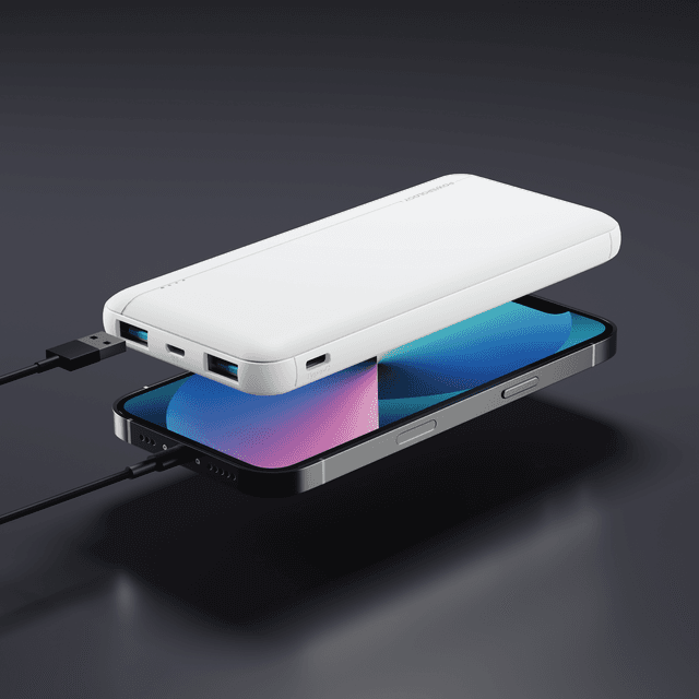 Order Powerology 10000mAh PD QC polymer Power Bank - White [ PPBCHA14 ...