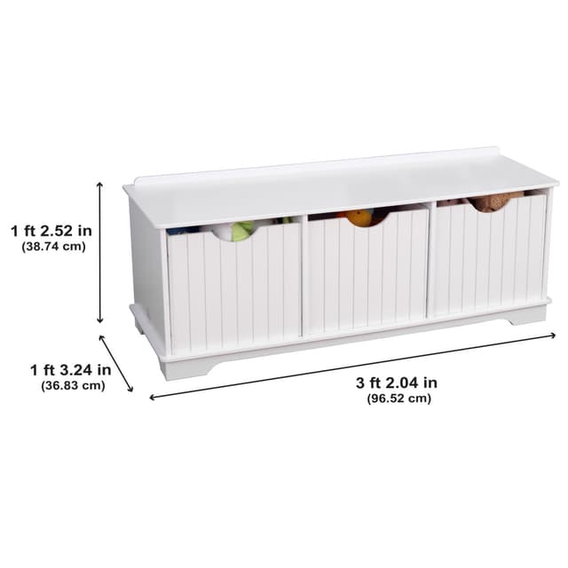 Order Kidkraft Nantucket Storage Bench Now! | Jomla.ae