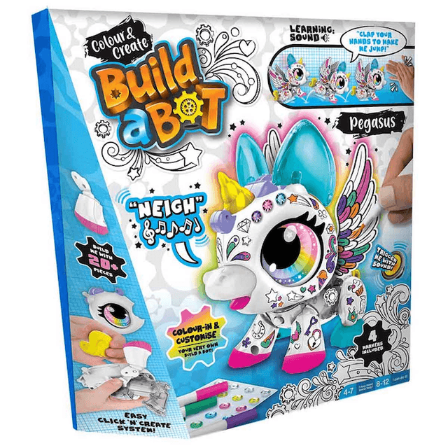 Order Build a Bot Colour N Create Pegasus Now! | Jomla.ae