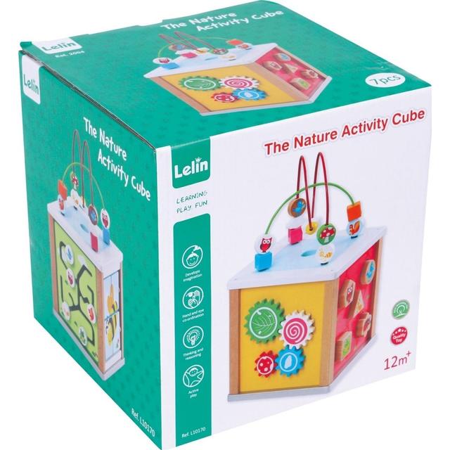 Lelin The Nature Activity Cube | Jomla.ae