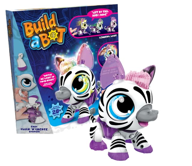 Build a Bot Light Zebra | Jomla.ae