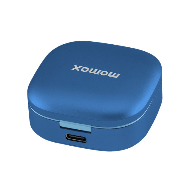 Order Momax spark mini true wireless bluetooth earbuds blue Now! | Jomla.ae