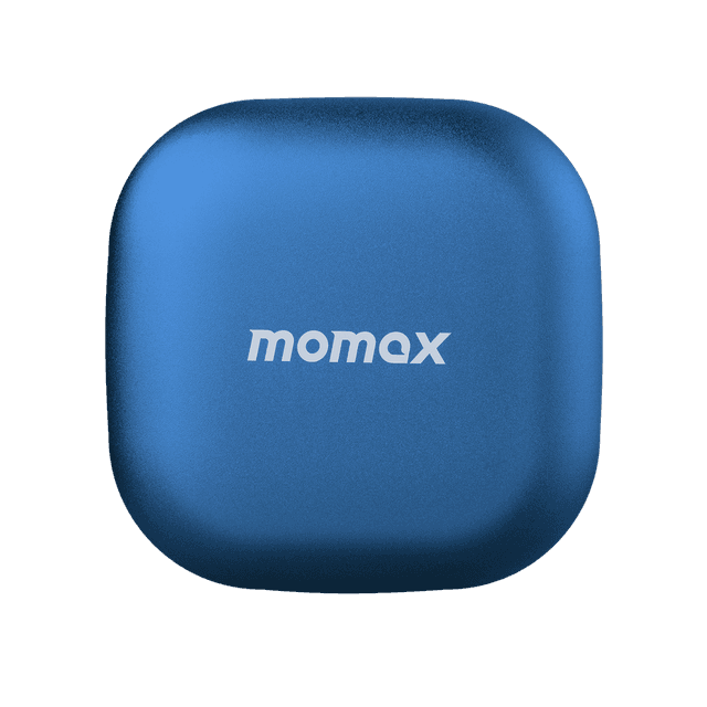 Order Momax spark mini true wireless bluetooth earbuds blue Now! | Jomla.ae