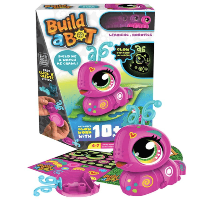 Order Build a Bot Mini Glow Worm Now! | Jomla.ae