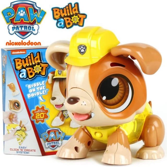 Order Build a Bot Paw Patrol Rubble Now! | Jomla.ae