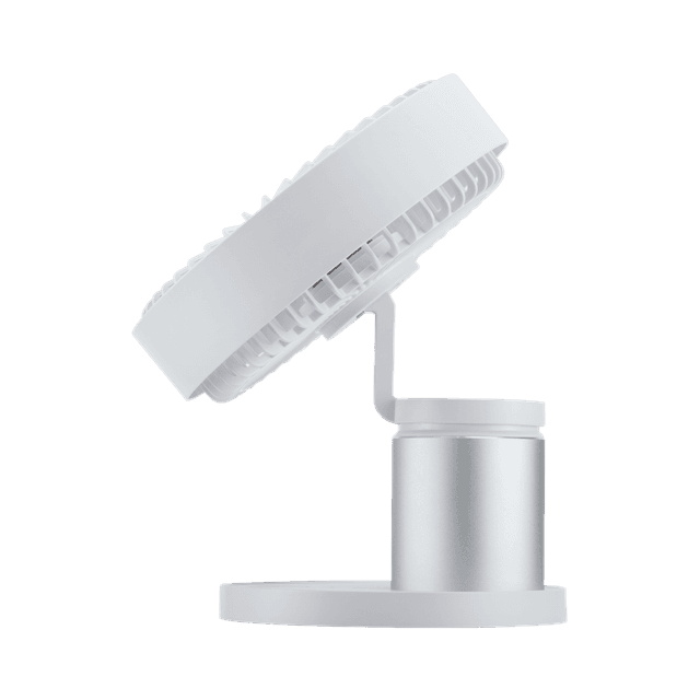 Order Momax ifan 5 desktop fan white Now! | Jomla.ae