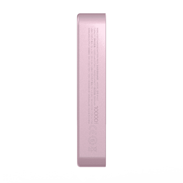 Order Momax q.mag power7 10000mah magsafe wireless power bank pink Now ...