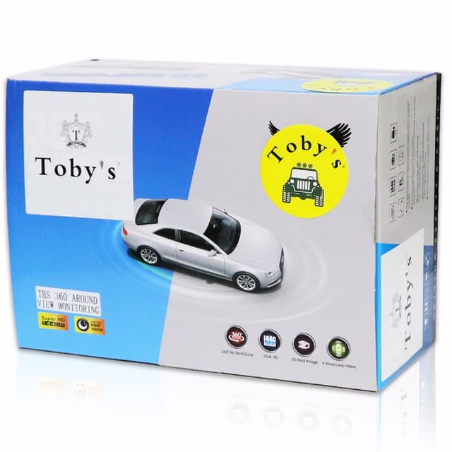 Toby's 360 Degree Around View Monitoring | Jomla.ae