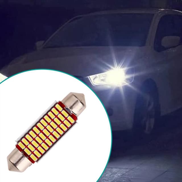 Order Toby's Car LED Dome Light 3014 41mm 33smd Now! | Jomla.ae