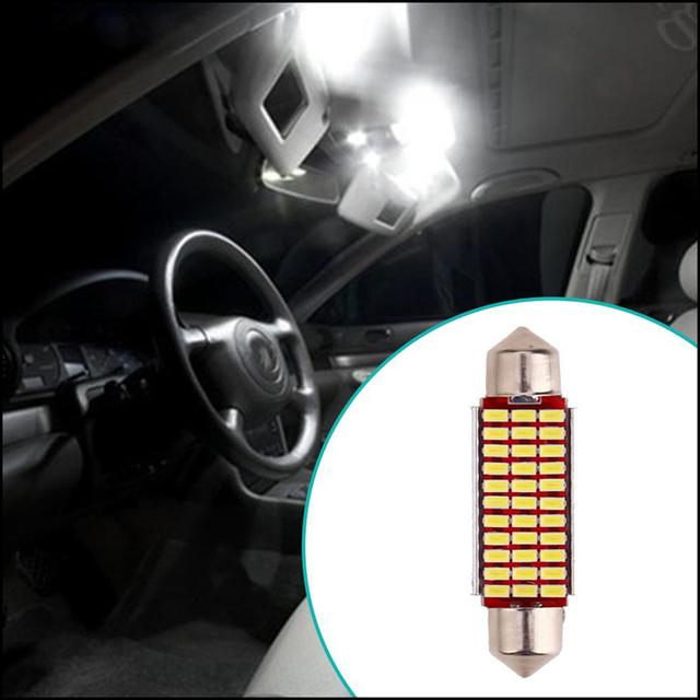 Toby's Car LED Dome Light 3014 41mm 33smd | Jomla.ae
