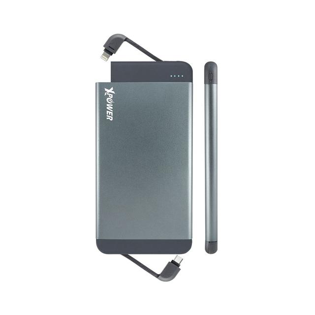 Order Xpower pb7q-c 11000mah qc3 power bank grey Now! | Jomla.ae