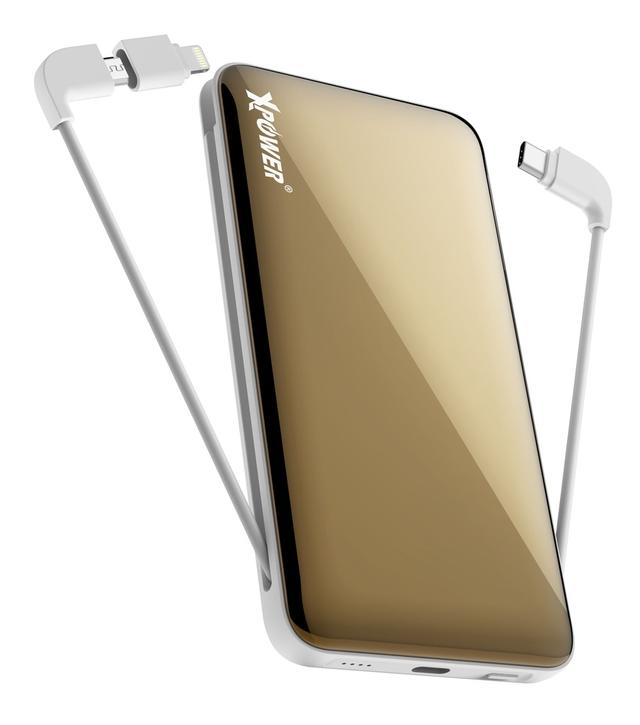 Order Xpower pd10a 10000mah power bank golden Now! | Jomla.ae