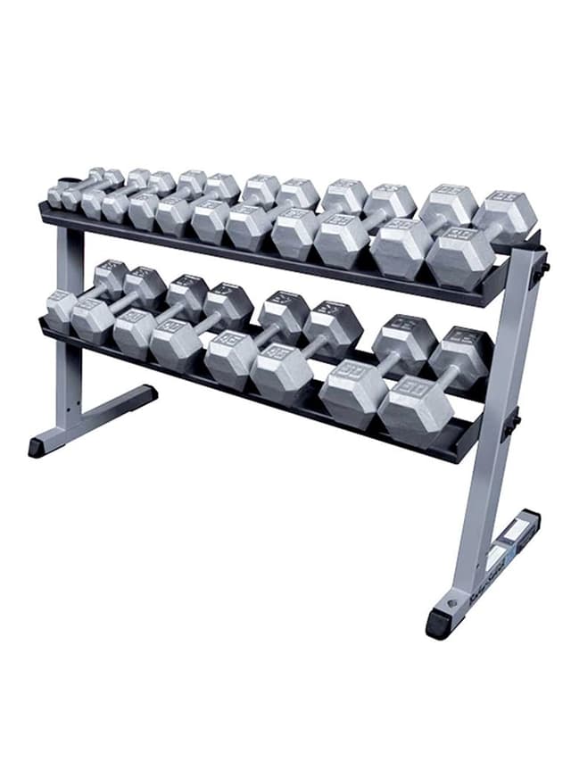 Order Body Solid Dumbbell Rack, WDR60 GDR60 Now! | Jomla.ae
