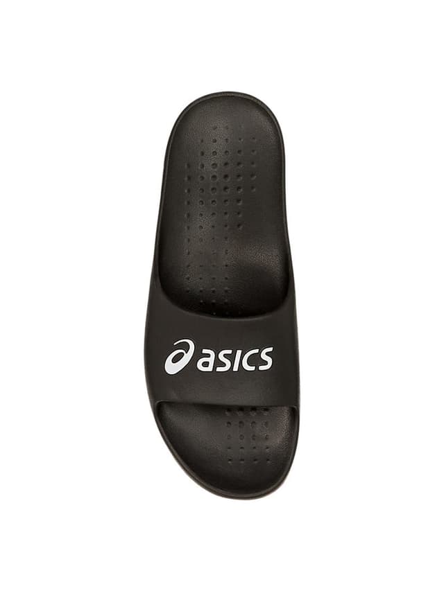Asics AS001 Slides Color Black/WhiteSize EU 44 | Jomla.ae