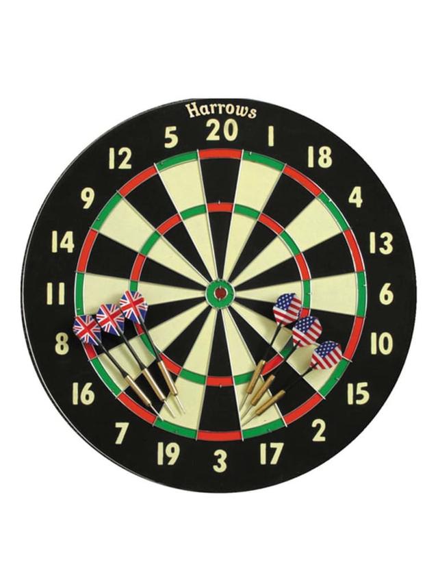 Order Harrows JE08D Bristow Family Dart Game Board Now! | Jomla.ae