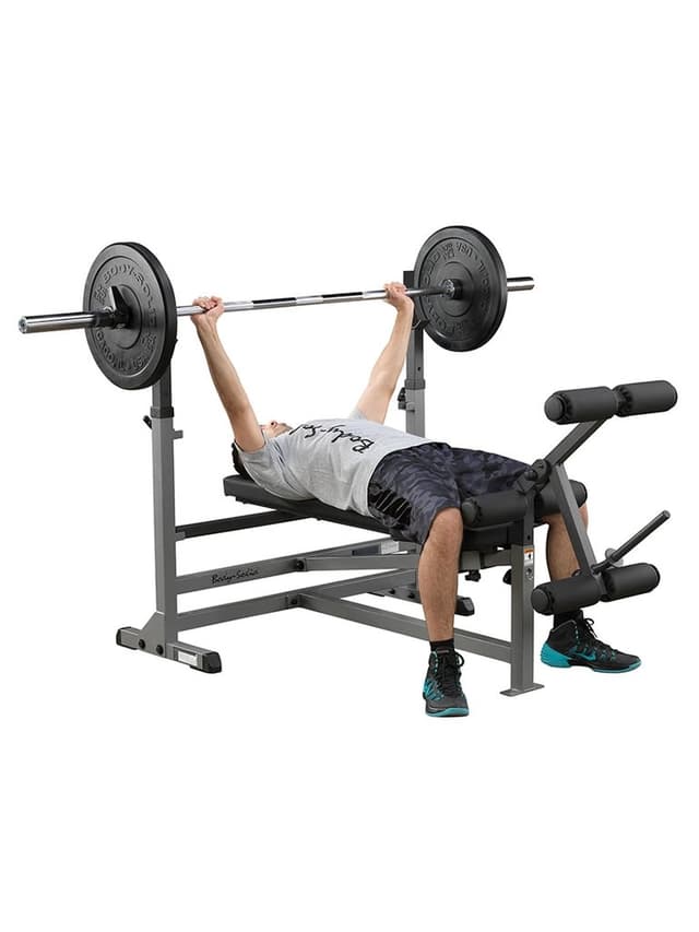 Body Solid Powercenter Combo Bench | Jomla.ae
