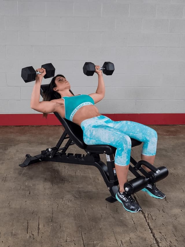 Order Body Solid SFID425 Commercial Fid Bench with Hold Down Now ...