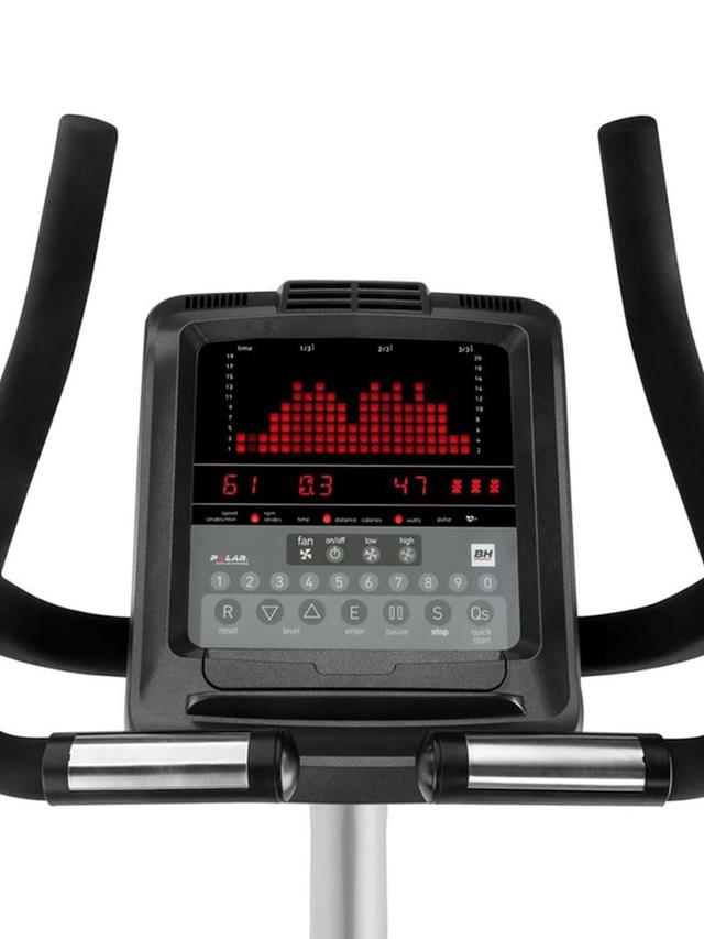 BH Fitness LK7200 Upright Bike - 7 inch LED Console | Jomla.ae