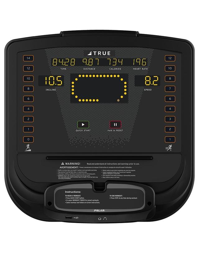 Order True Fitness Commercial-650 Treadmill with Console | TC650-19 Now ...