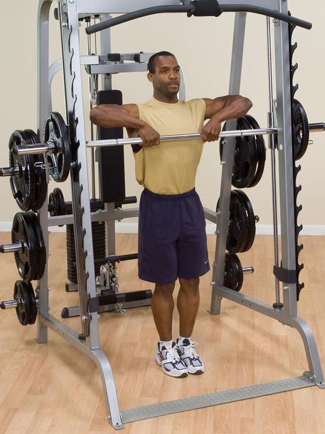 Order Body Solid GS348 Series 7 Smith Machine Now! | Jomla.ae