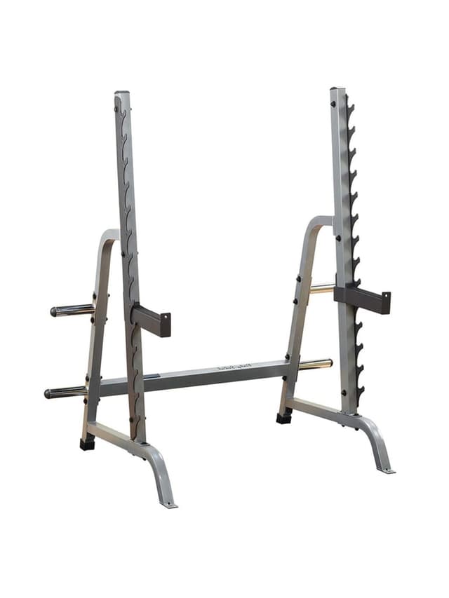 Order Body Solid GPR370 Del 2 x 3 Inch Steel Mainframe Multi Press Rack ...