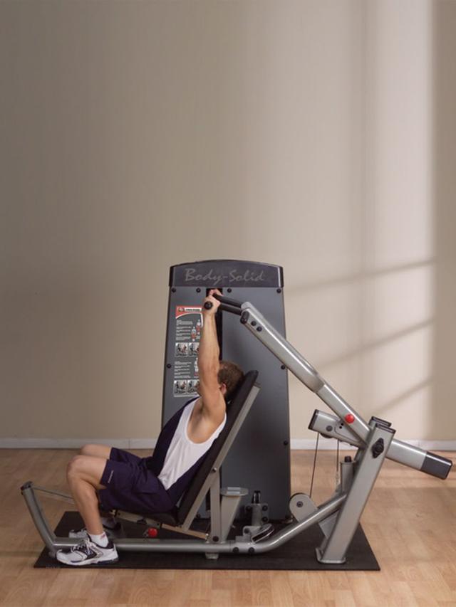 Body Solid Dual Fid Press with Stack | DPRSF | Jomla.ae