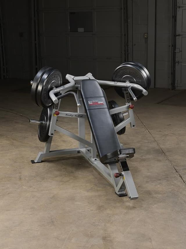 Body Solid LVIP Leverage Incline Press | Jomla.ae