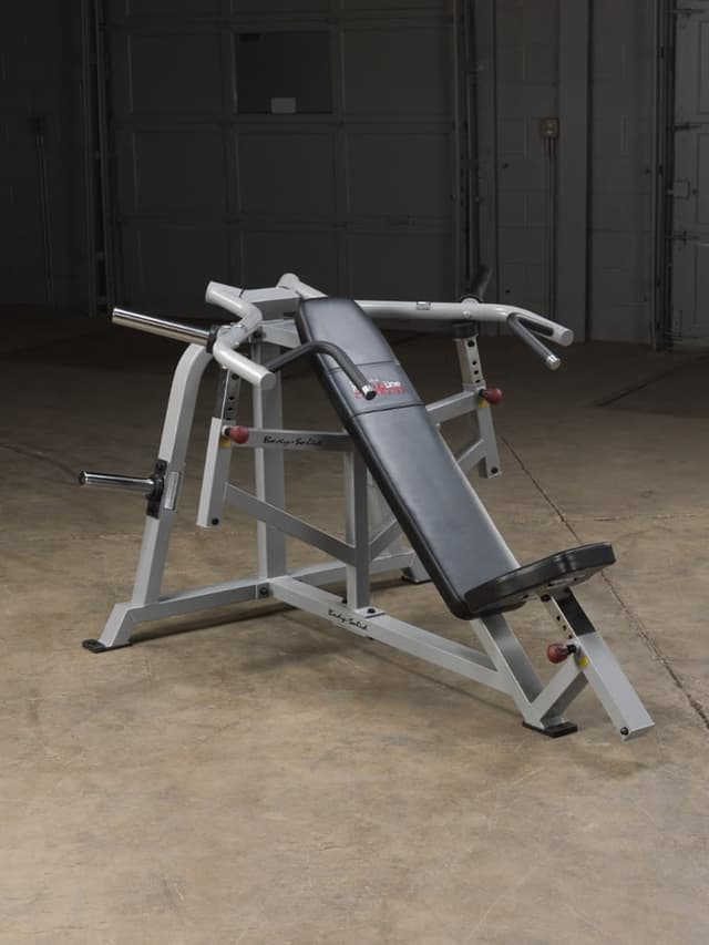 Body Solid LVIP Leverage Incline Press | Jomla.ae